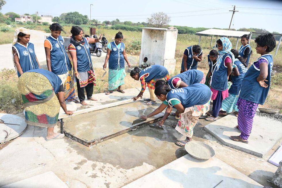 Community-Based Training and Skilling Provision | Vazhndhu Kattuvom Project