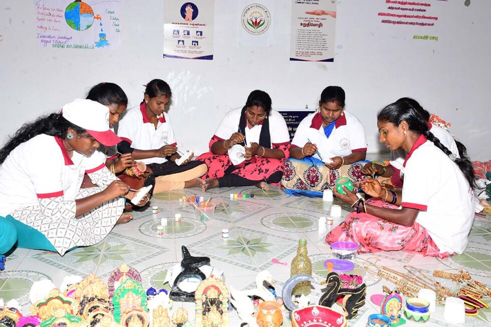 Community-Based Training and Skilling Provision | Vazhndhu Kattuvom Project